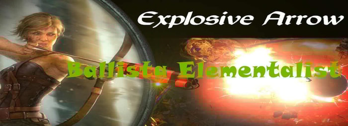 PoE Builds 3.20: Explosive Arrow with Ballista Elementalist